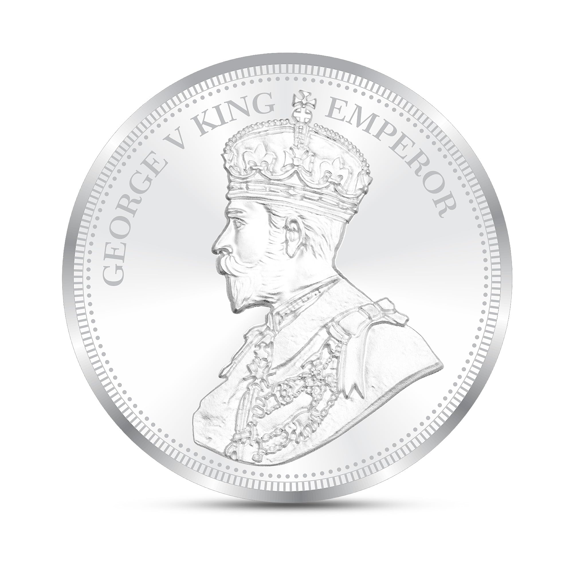 Buy BIS Hallmarked King Silver Coin 999 Pure – Precious Moments