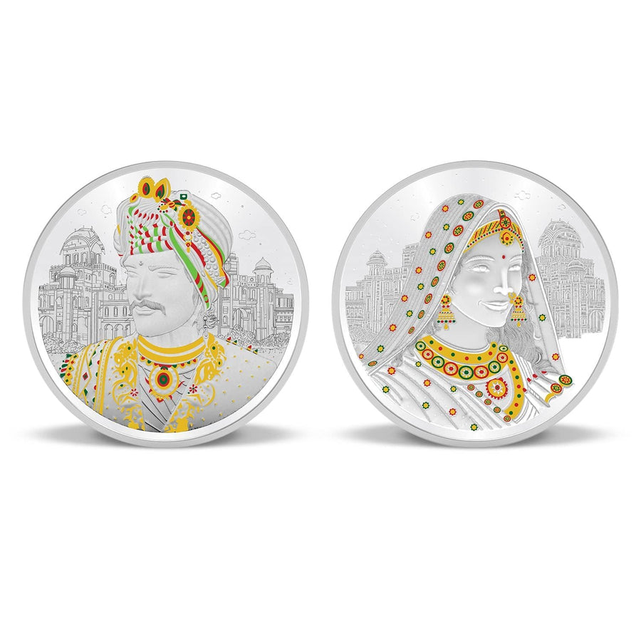 Silver Coins Set – Precious Moments