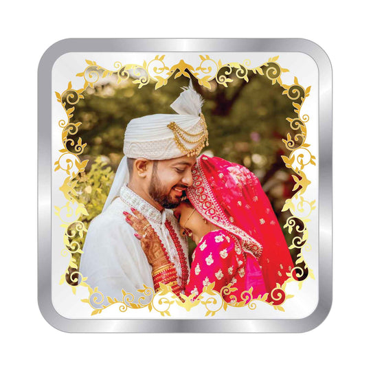 Shop Personalised Silver Coin with Custom Designs | Precious Moments