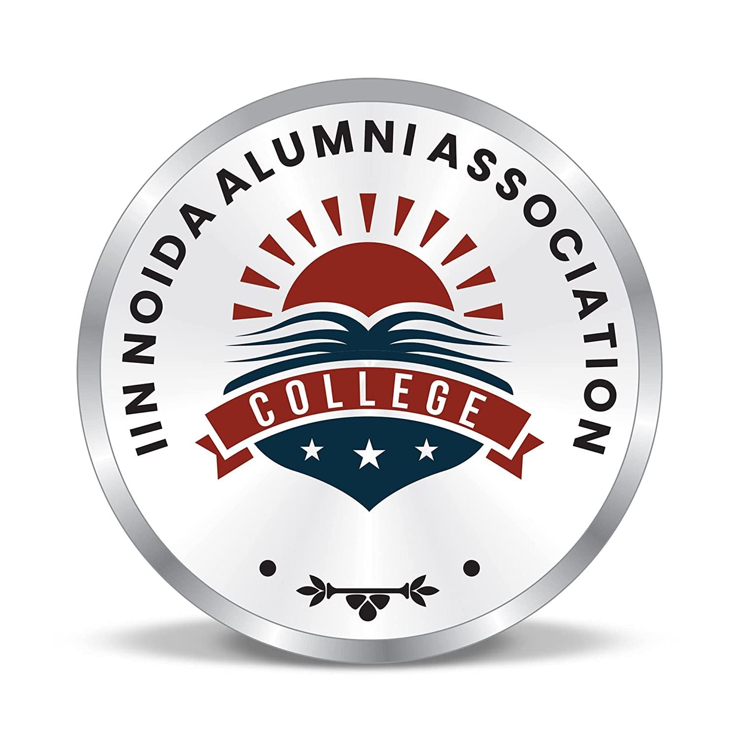 Precious Moments - Buy Personalised Silver Coin For Alumni Meet Reunion ...