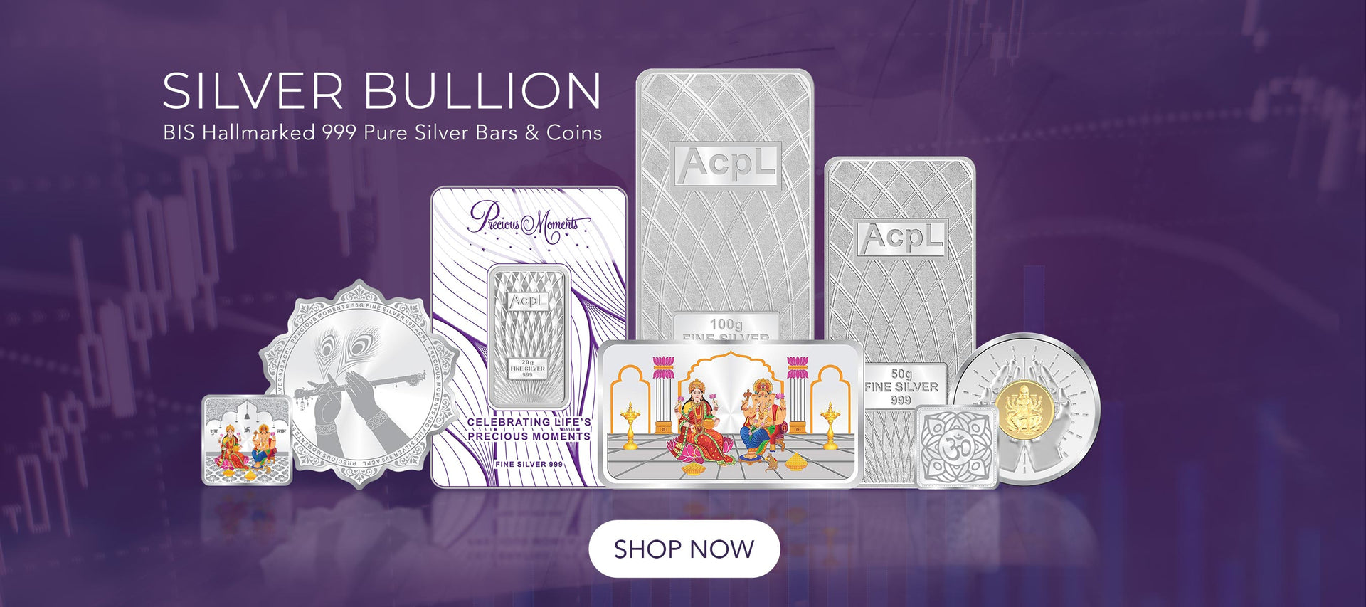 Precious Moments - The one stop store for 999 Pure Silver Coins.